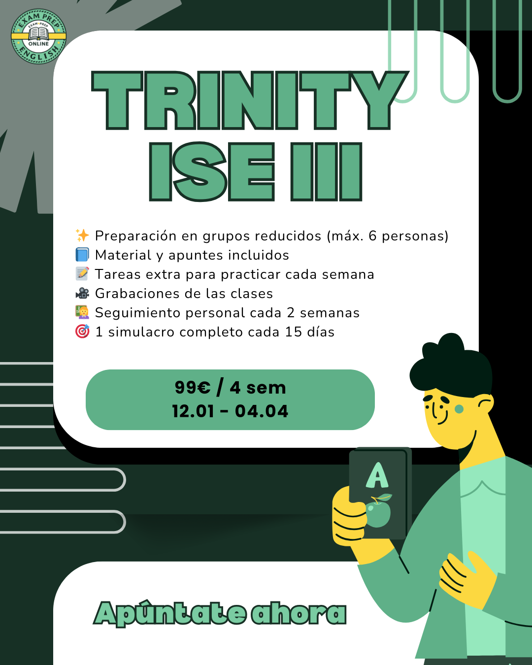 Trinity C1 - Exam Prep English